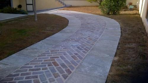 Pavimentazioni Esterne In Pietra Porfido Luserna Granito - Brero ...