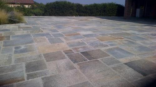 Pavimentazioni Esterne In Pietra Porfido Luserna Granito - Brero ...