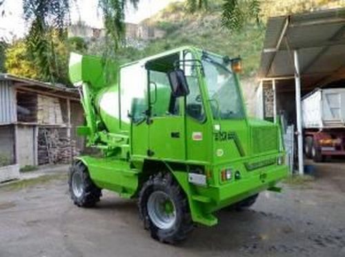 Autobetoniera - Merlo Dbm 2500 Ev - Piccinini Macchine Srl - Edilnet.it